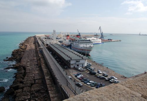 Port of Melilla – Yacht Mollymawk