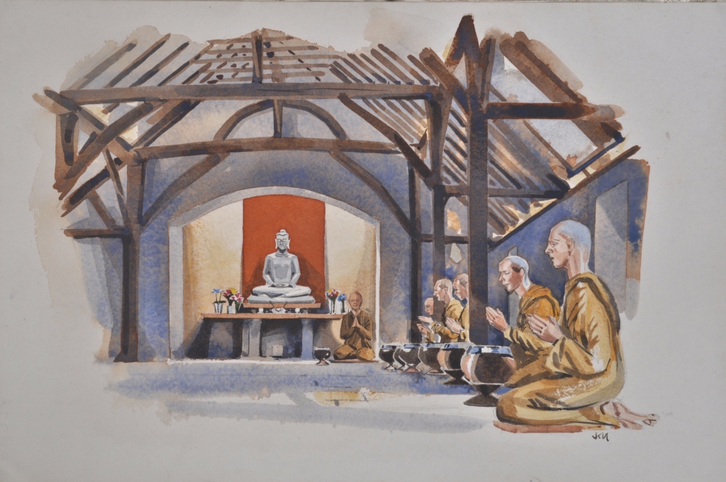 How the Buddha Came Sailing – Yacht Mollymawk