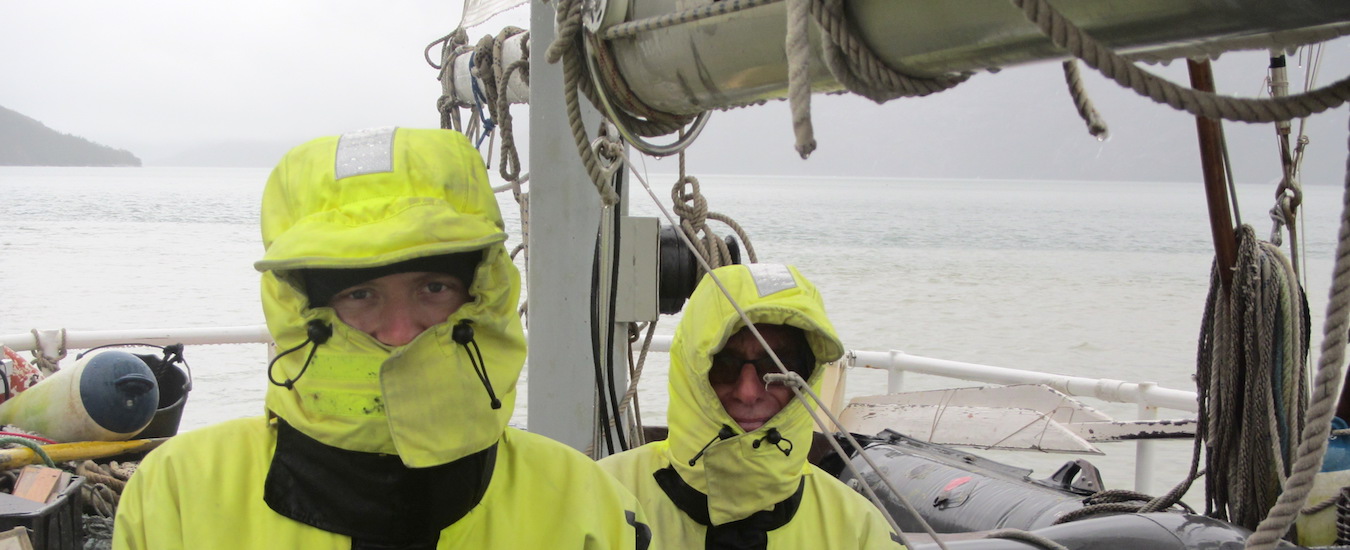 Mischief’s Misadventure (in the Upper Peel inlet) – Yacht Mollymawk